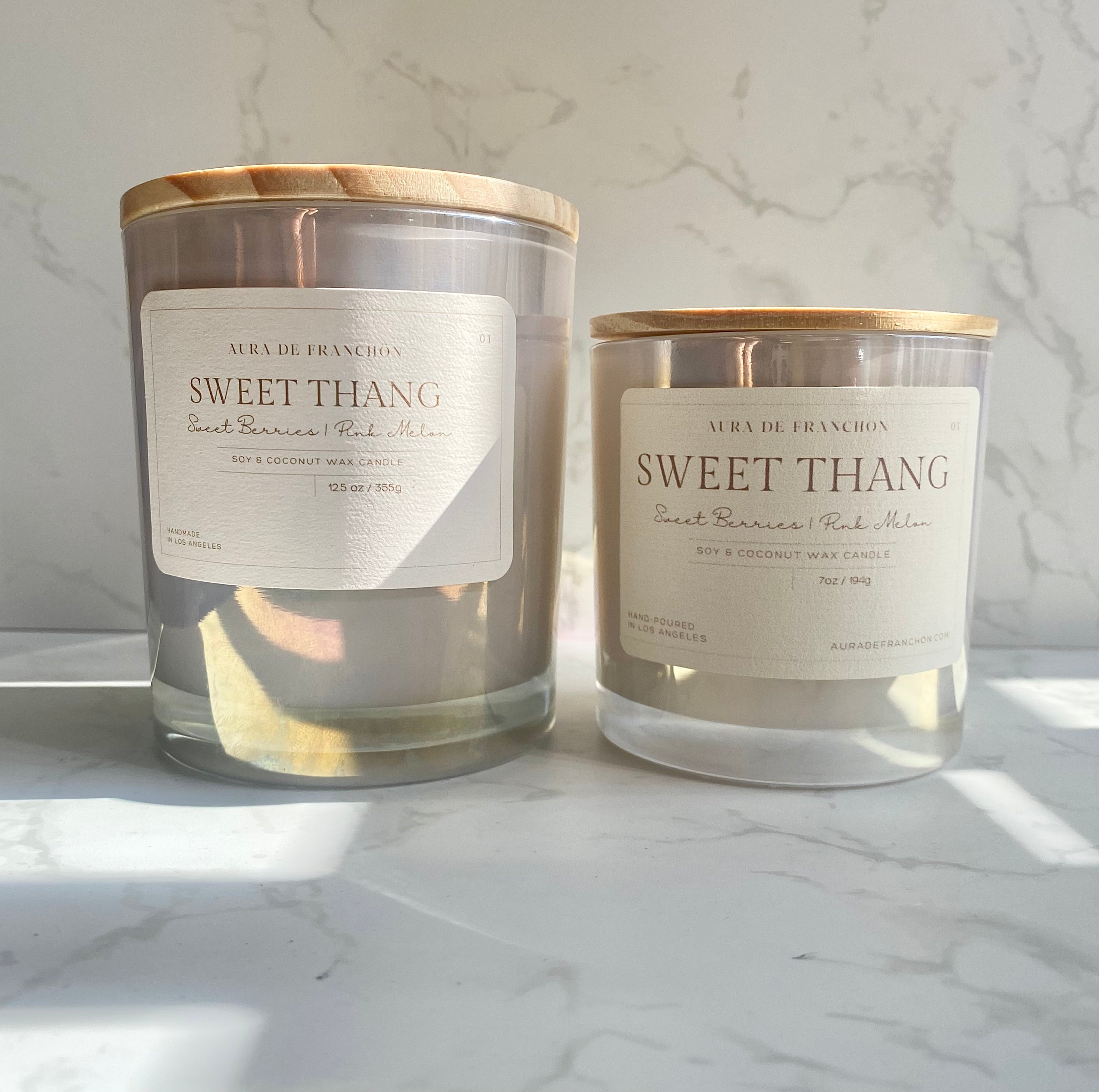 Sweet Thang Candle – Aura de Franchon